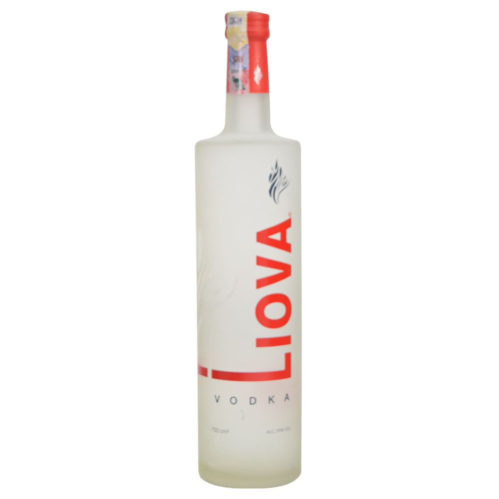 Vodka Liova 750 ML - Inicio
