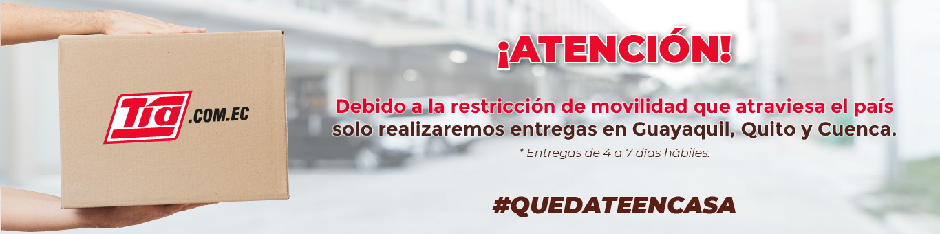 Compra en línea con calidad, variedad y economía en Tía Ecuador.