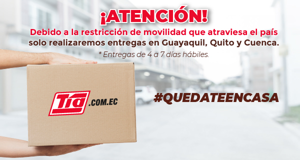 Compra en línea con calidad, variedad y economía en Tía Ecuador.